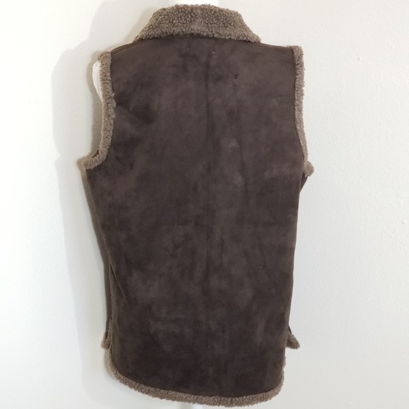 Toffee & Apple | Jackets & Coats | Vintage Toffee Apple Brown Sherpa ...